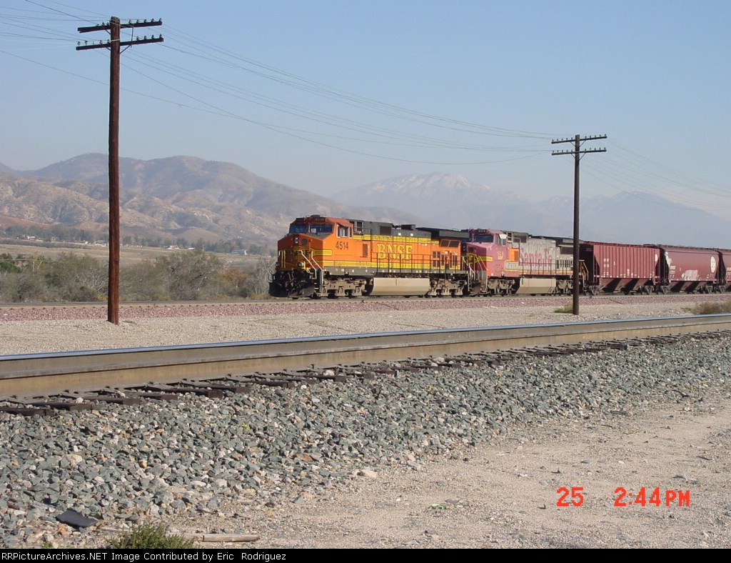 BNSF 4514